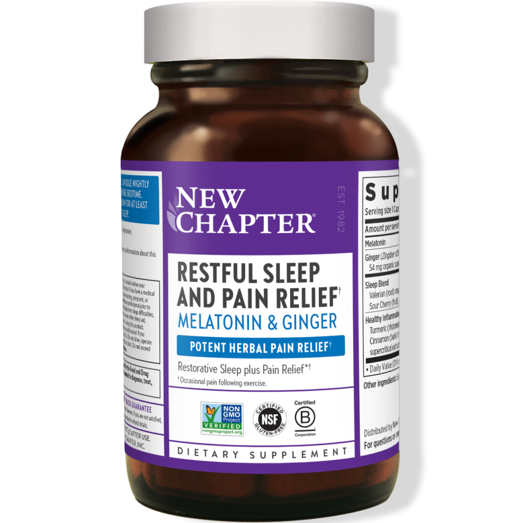New Chapter Restful Sleep + Pain - Bethesda Health & Wellness