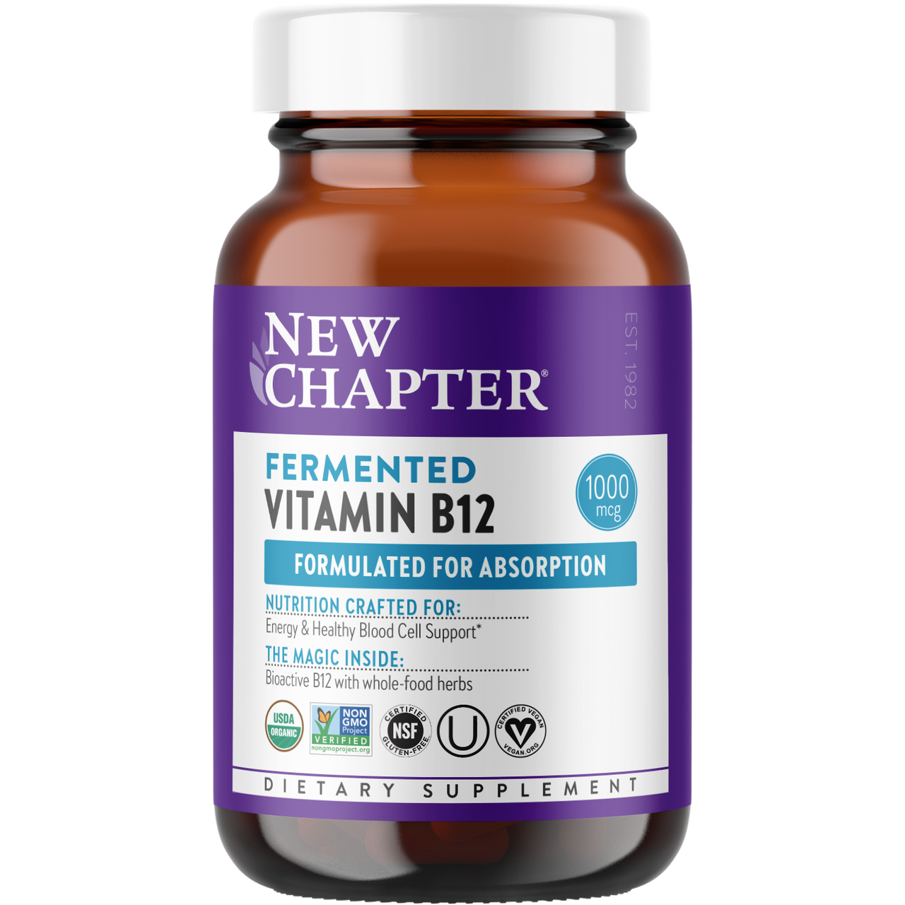 New Chapter Fermented Vitamin B12 Bethesda Health Wellness New Chapter Fermented Vitamin B12 Bethesda Health Wellness