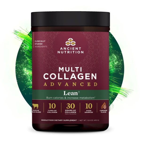 Ancient Nutrition Multi Collagen Advanced Lean - Bethesda Health & Wellness